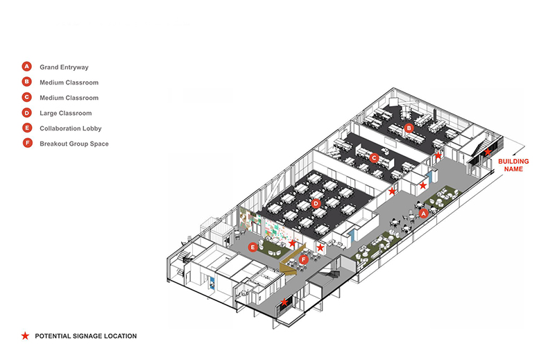 Explore the new Health Sciences Education Building