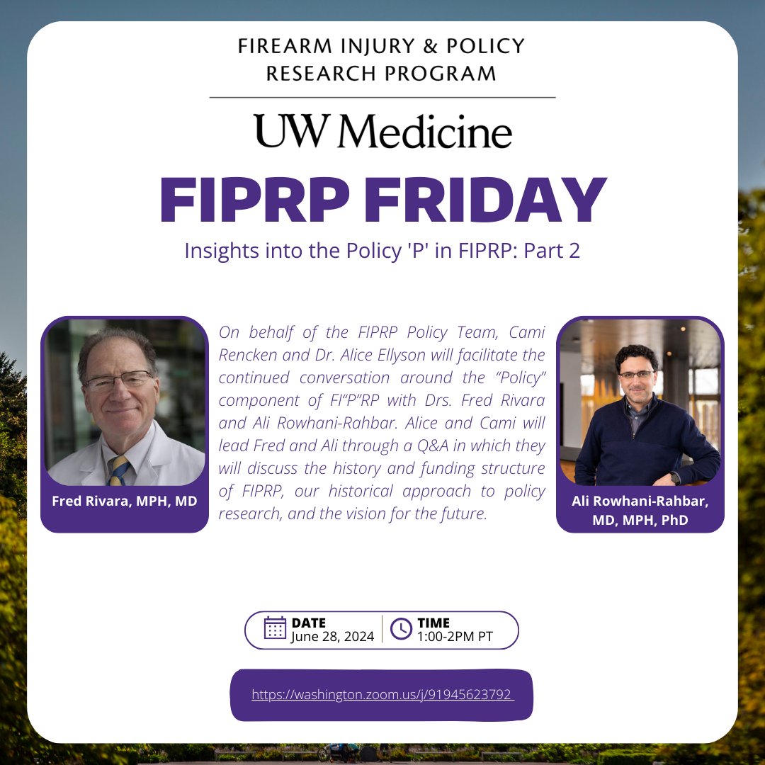 FIPRP Friday