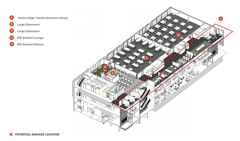 Explore the new Health Sciences Education Building